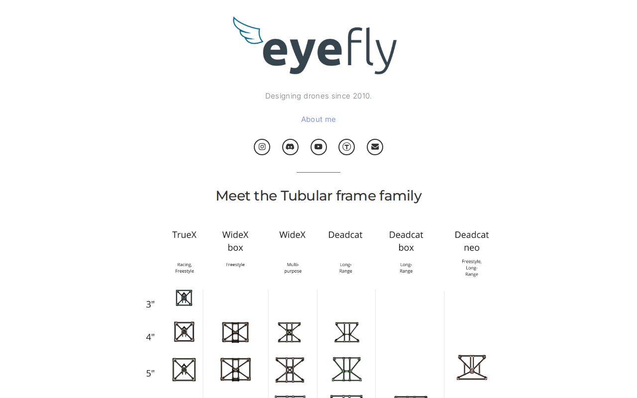 eyefly drone designs